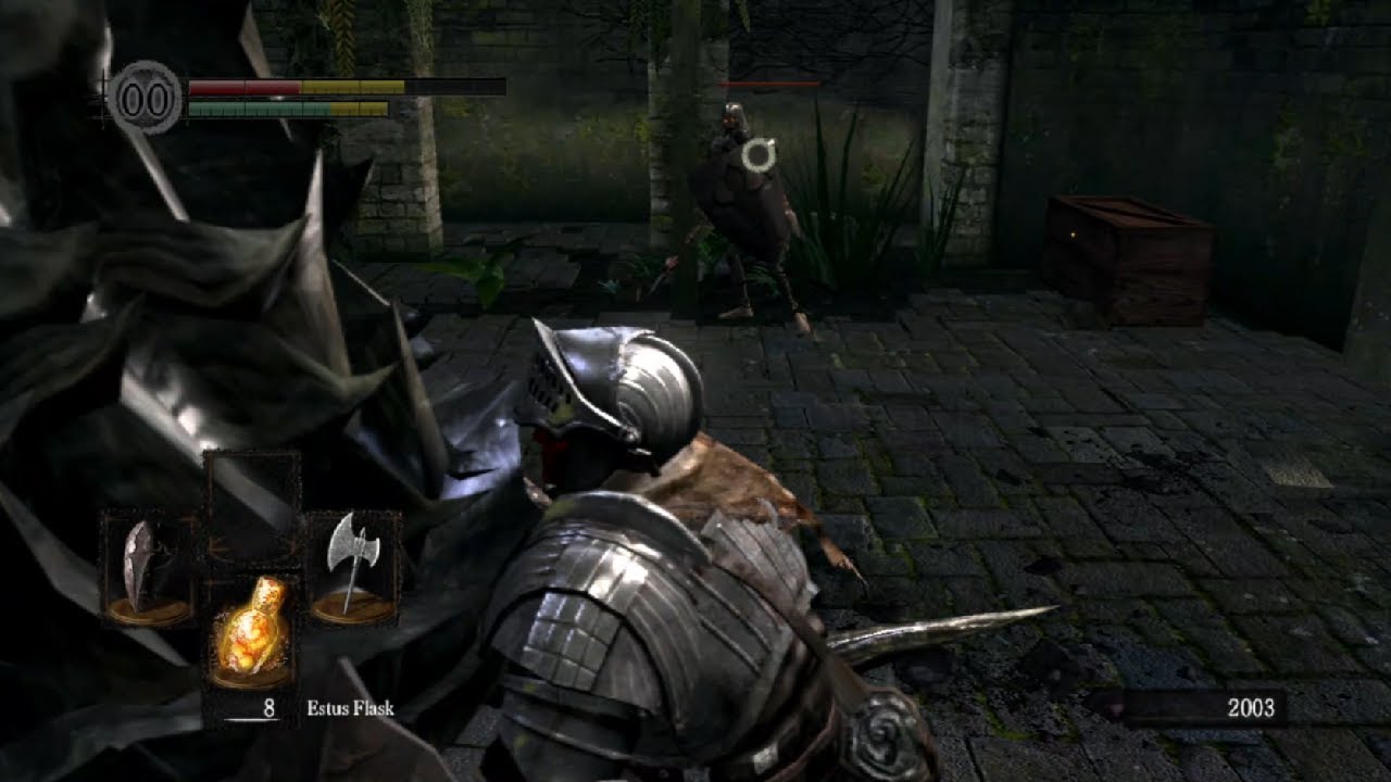 Dark Souls - Stream 3: Exactly One Armored Hog - YouTube