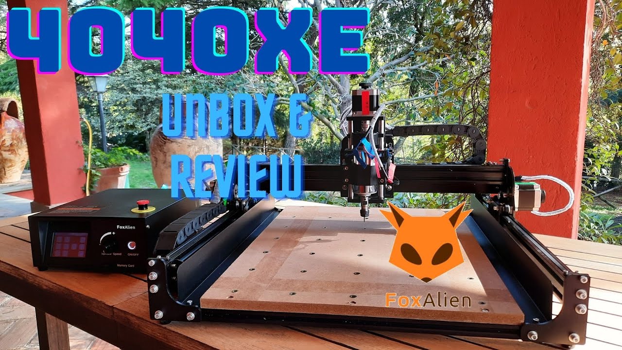 4040XE FOX-ALIEN -- Unbox & Review Ita - YouTube