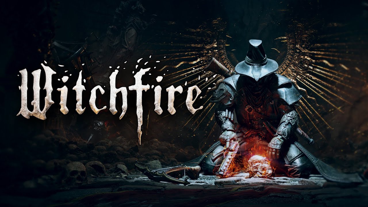 Witchfire [10] Впервые в Замке Железных Врат Ранний доступ - YouTube