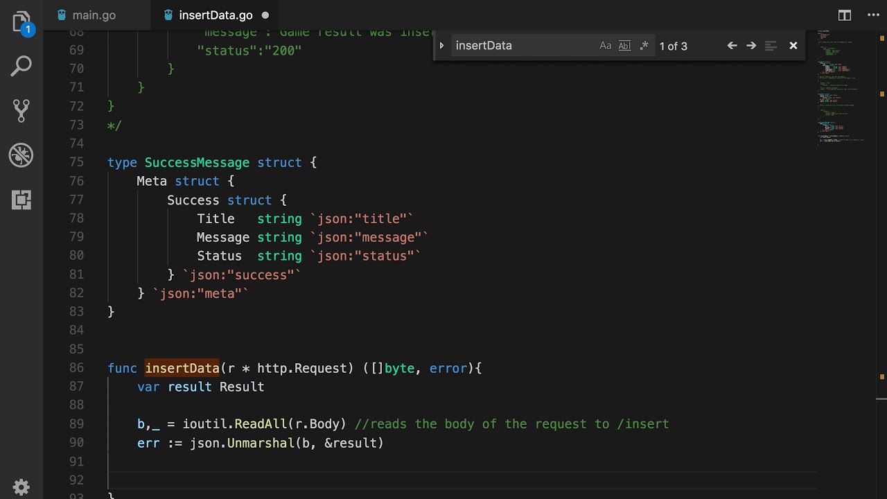 Create A Microservice With Golang Part 2 Youtube
