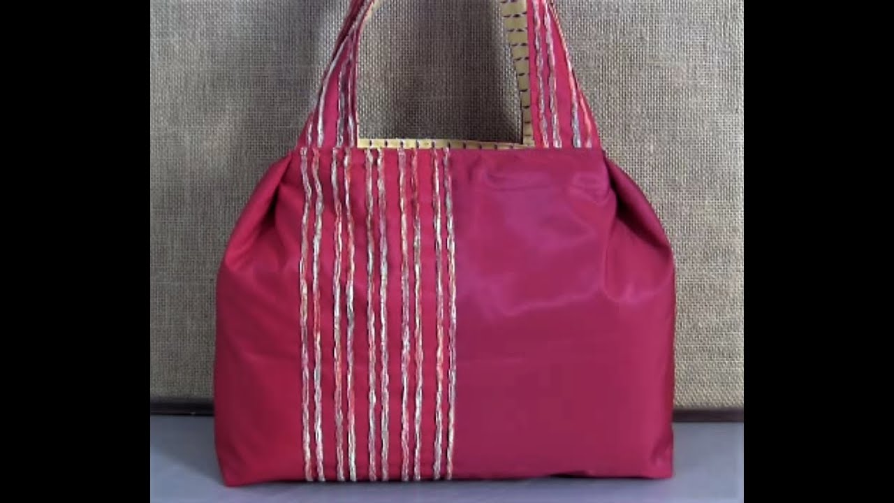 Sac classique ou cabas différent... si affinités, facile pour toutes et ...