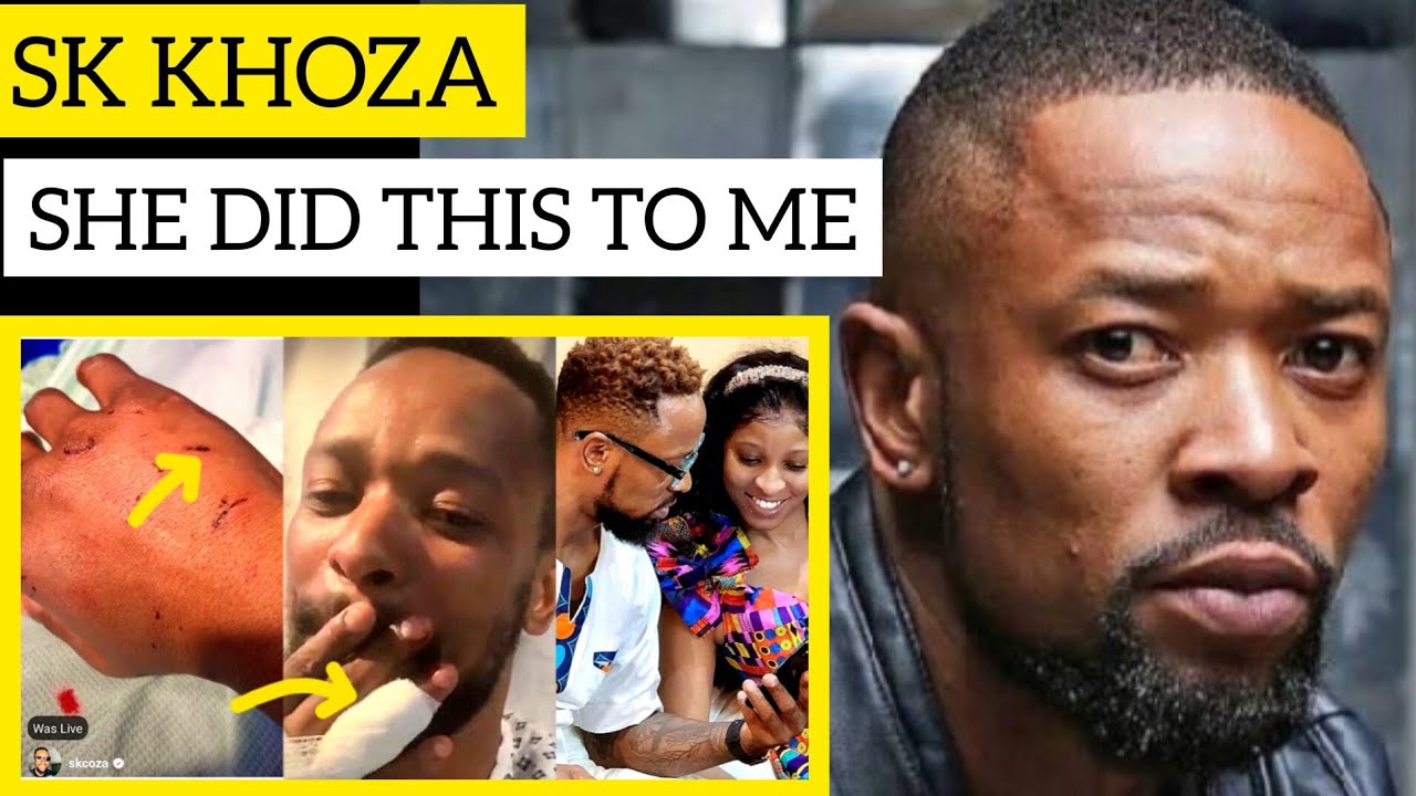 SK KHOSA in hospital she did this to me - YouTube