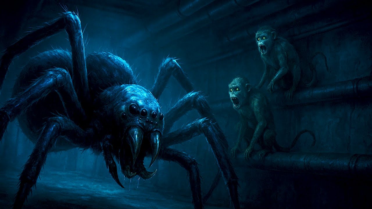 Basement Horrors (SPIDERS & MONKEYS!) Resident Evil 0 (7) - YouTube