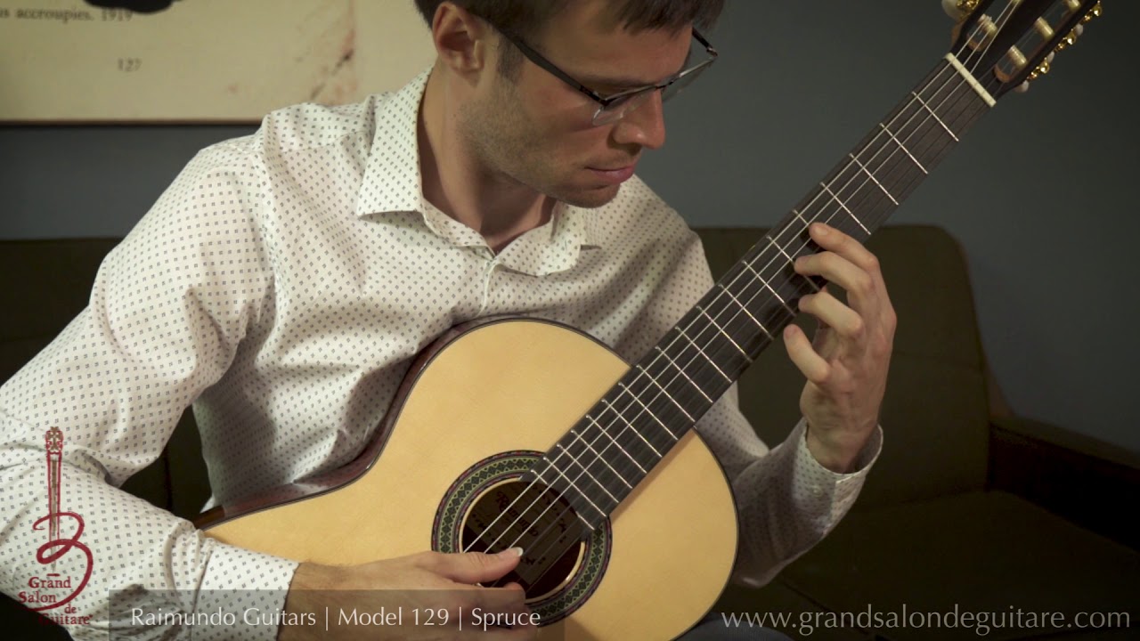 Renaud Côté Giguère Plays Fantasia no 36 (Da Milano) on 2-Raimundo 129 ...