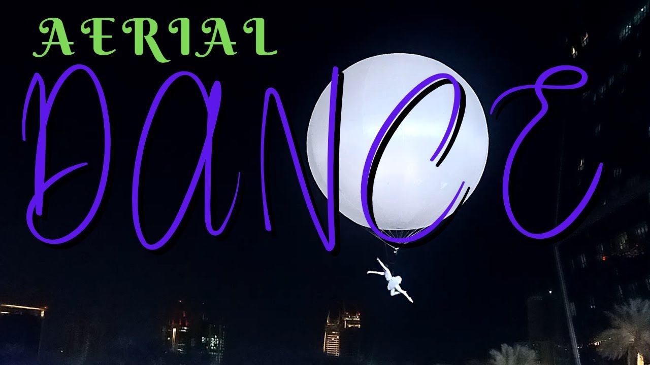 AERIAL DANCING | BALLOON DANCE - YouTube