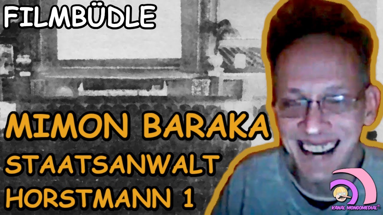 Historische Filmbüdle: MIMON BARAKA und sein Staatsanwalt Horstmann Teil: 1 |Kanal Mongomedial ...