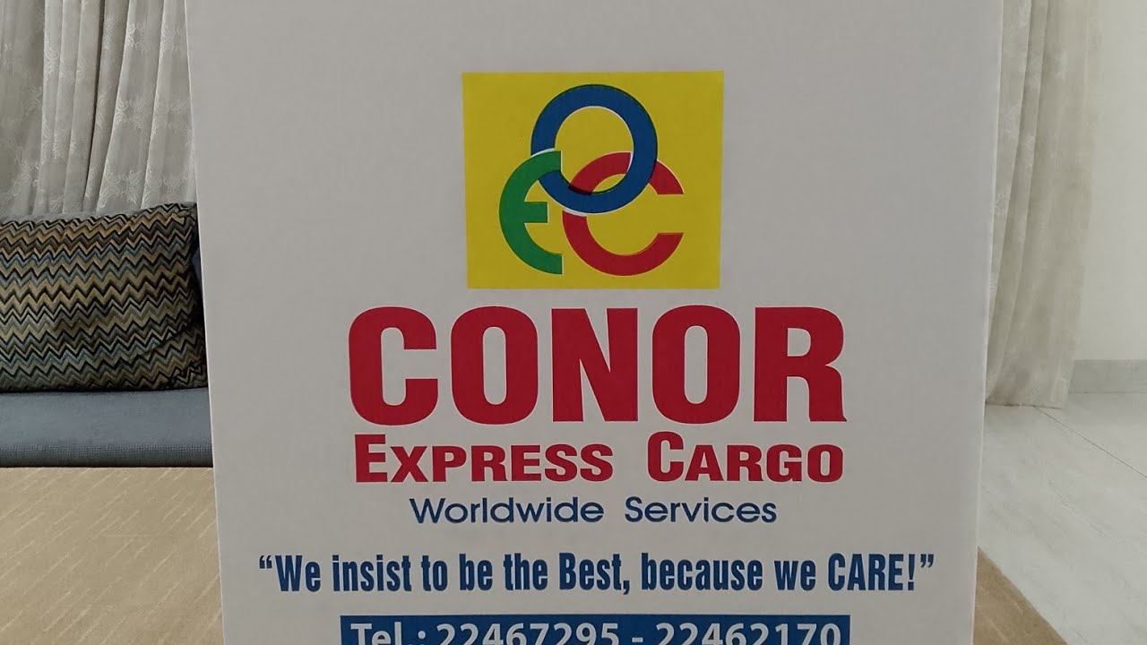 Conor Express Cargo try natin 40 days lang daw 🤔🤔🤔 - YouTube