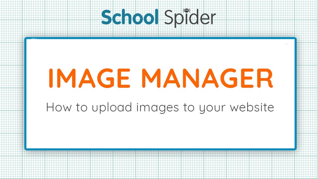 Image Manager Tutorial - YouTube