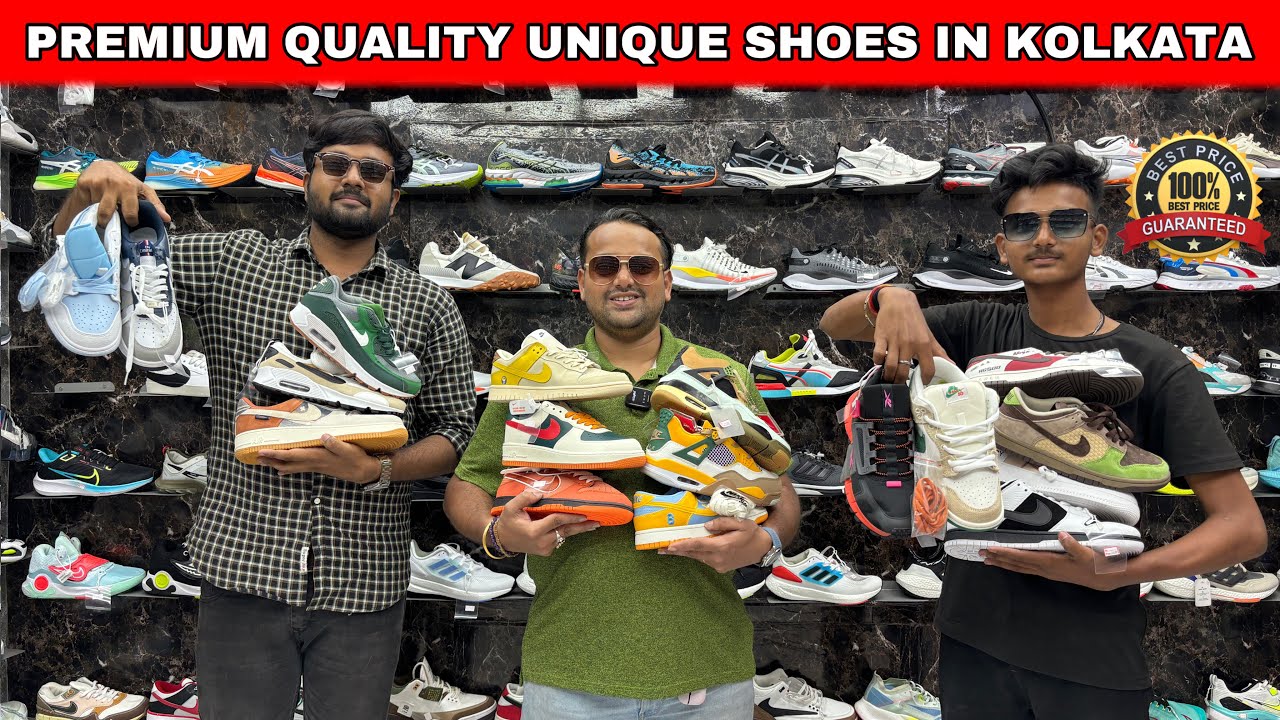 Eid Special Unseen Shoes | Shine Shoes | Kolkata Shoes Market ...