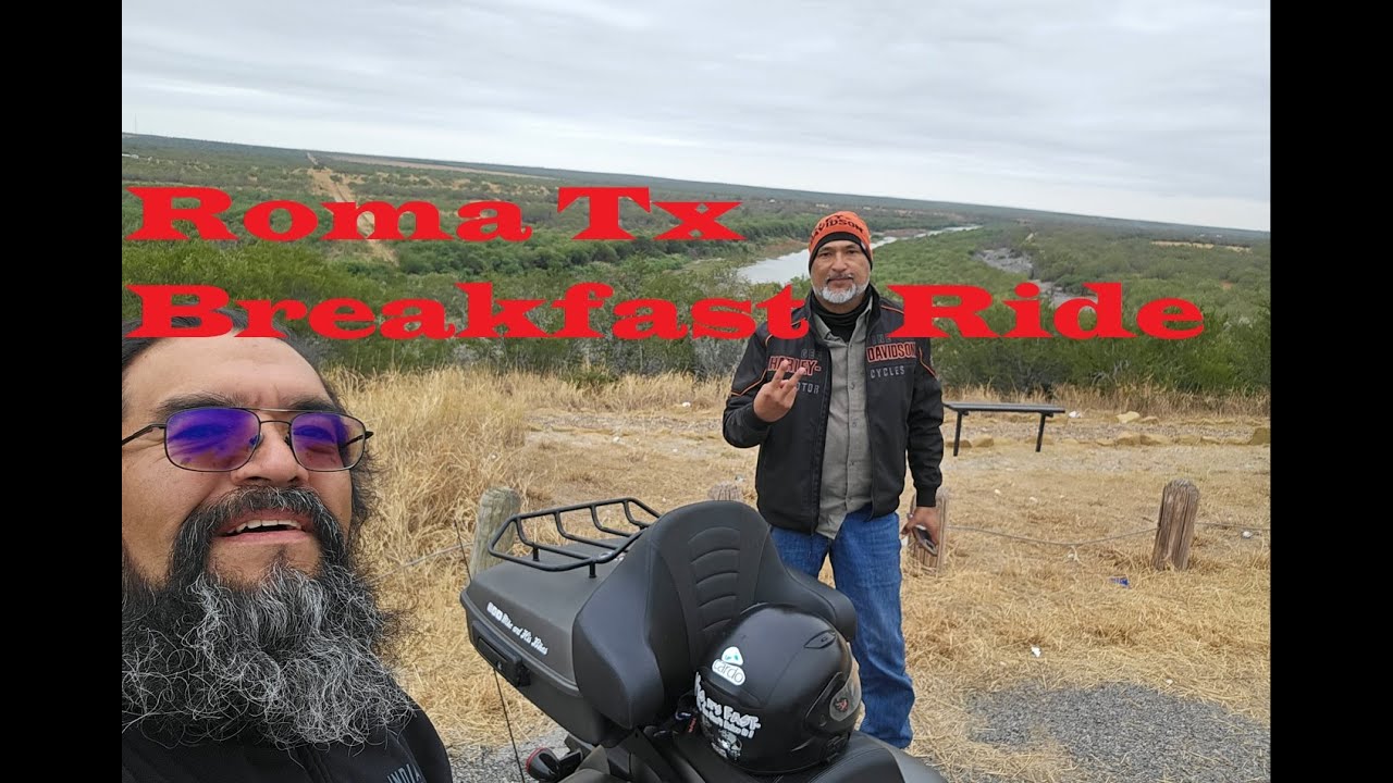 Roma Tx Breakfast Ride from Laredo Texas - YouTube