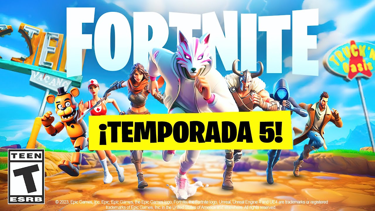 *TEASER OFICIAL* Fortnite Temporada 5 REVELADA!! - YouTube