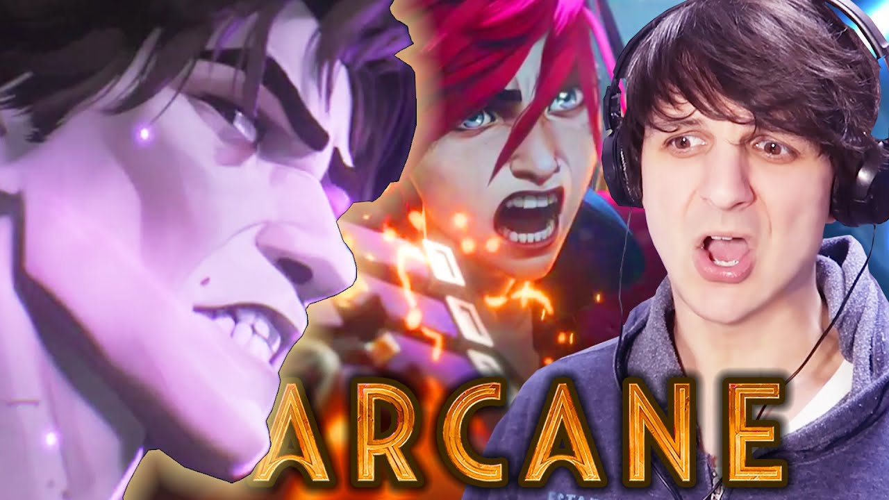 Arcane Episode 8 Reaction and Commentary: Oil and Water - YouTube