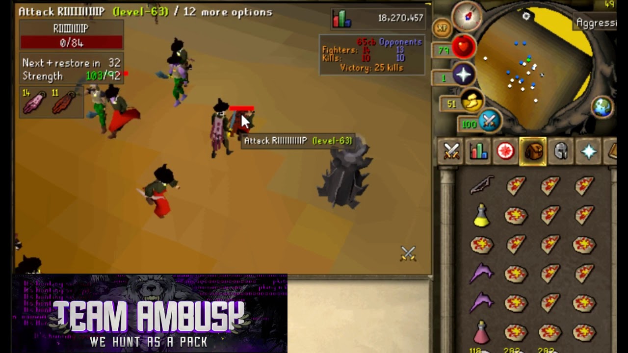 Ambush vs Rampage ft25 - YouTube