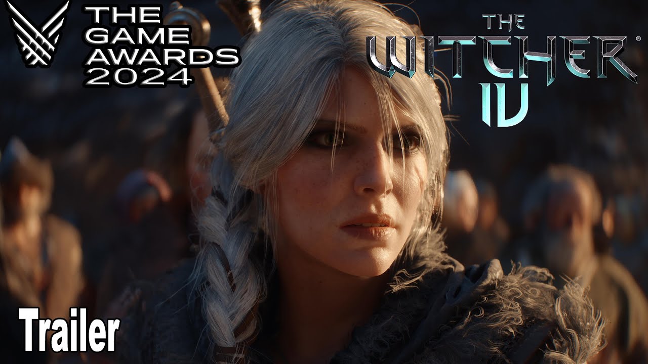The Witcher 4 Reveal Trailer The Game Awards 2024 - YouTube