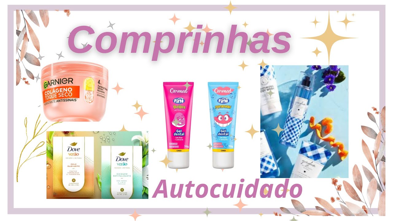 Comprinhas autocuidado | GARNIER, FINI, BODY SPLASH 💞 - YouTube