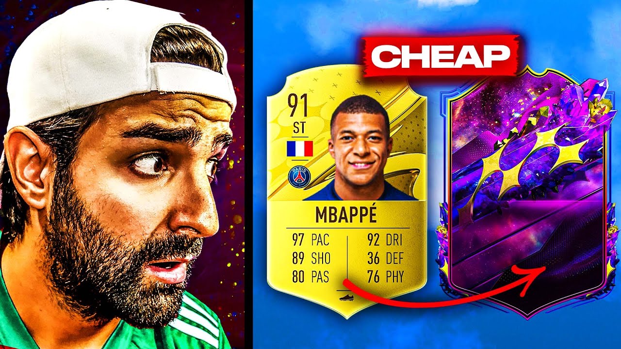 CHEAP MBAPPE😱 Diese Future Stars Karte ist MEGA! - YouTube