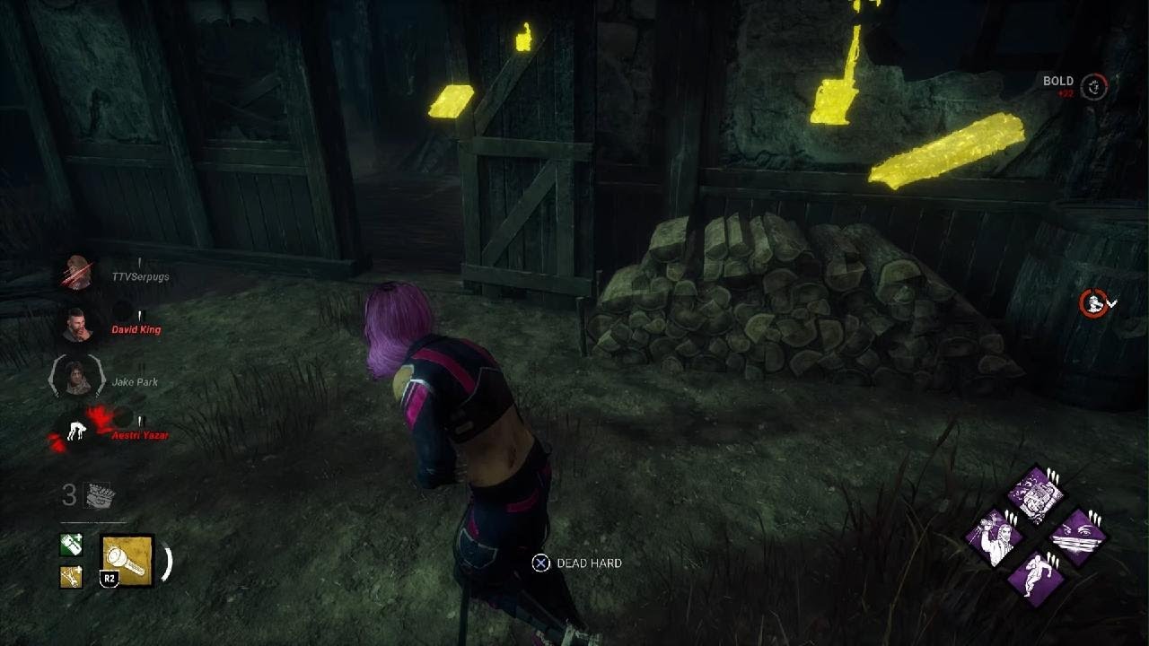 Dead by Daylight Nice Hitbox bro..#horrorgaming #fyp #dbd #intothefog ...