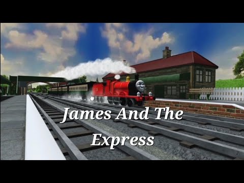 James And The Express | Roblox Remake (Remastered) - YouTube