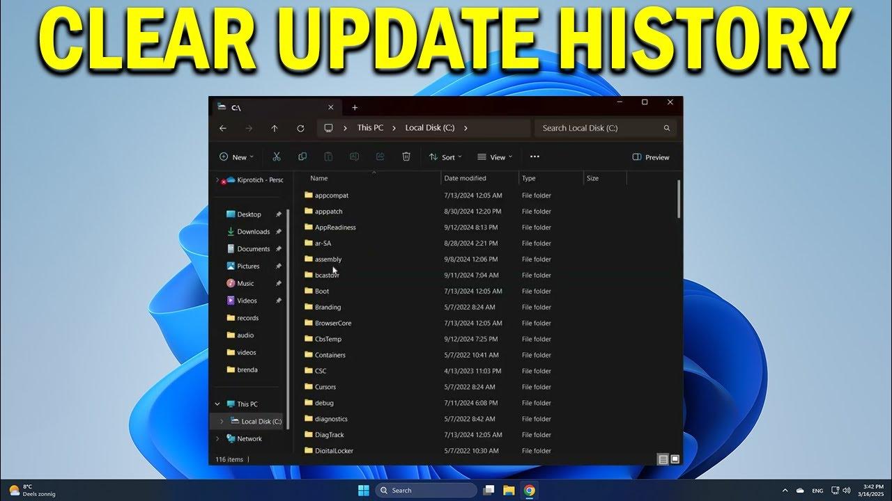 How To Clear Windows Update History In Windows 11 & 10 (2024) - Quick Fix - YouTube
