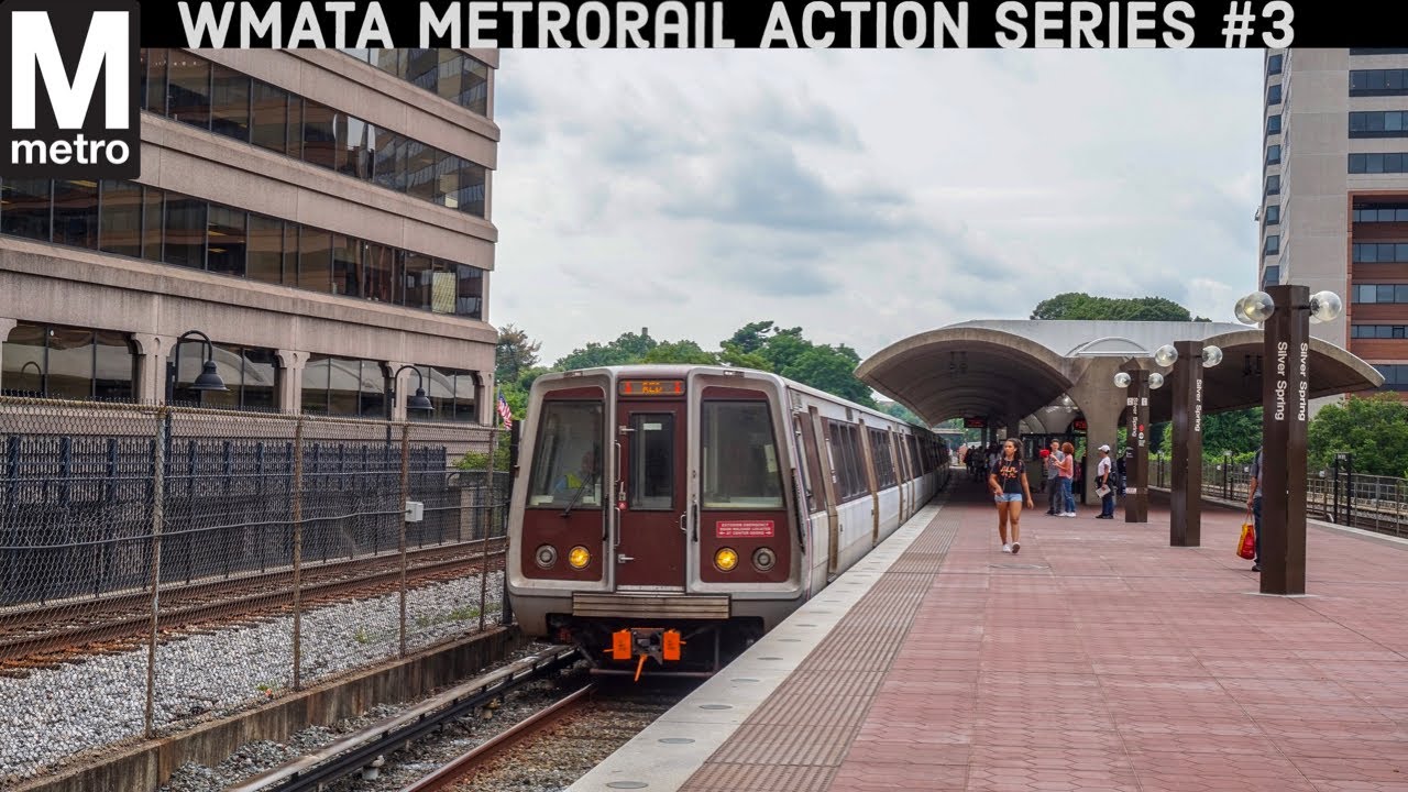 WMATA Metrorail Action Series #3 - YouTube