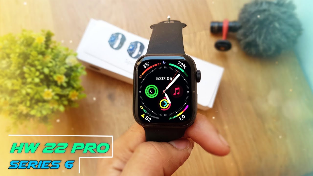 HW22 Pro smartwatch unboxing | First impression | series 6 - YouTube