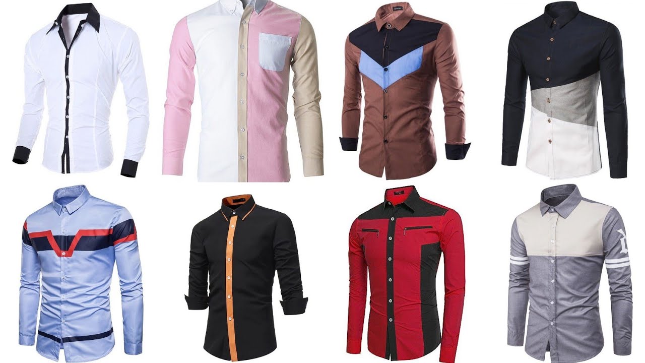 Most Stylish Shirt Design 2020 || Top Beautiful Shirt Design For Men ...