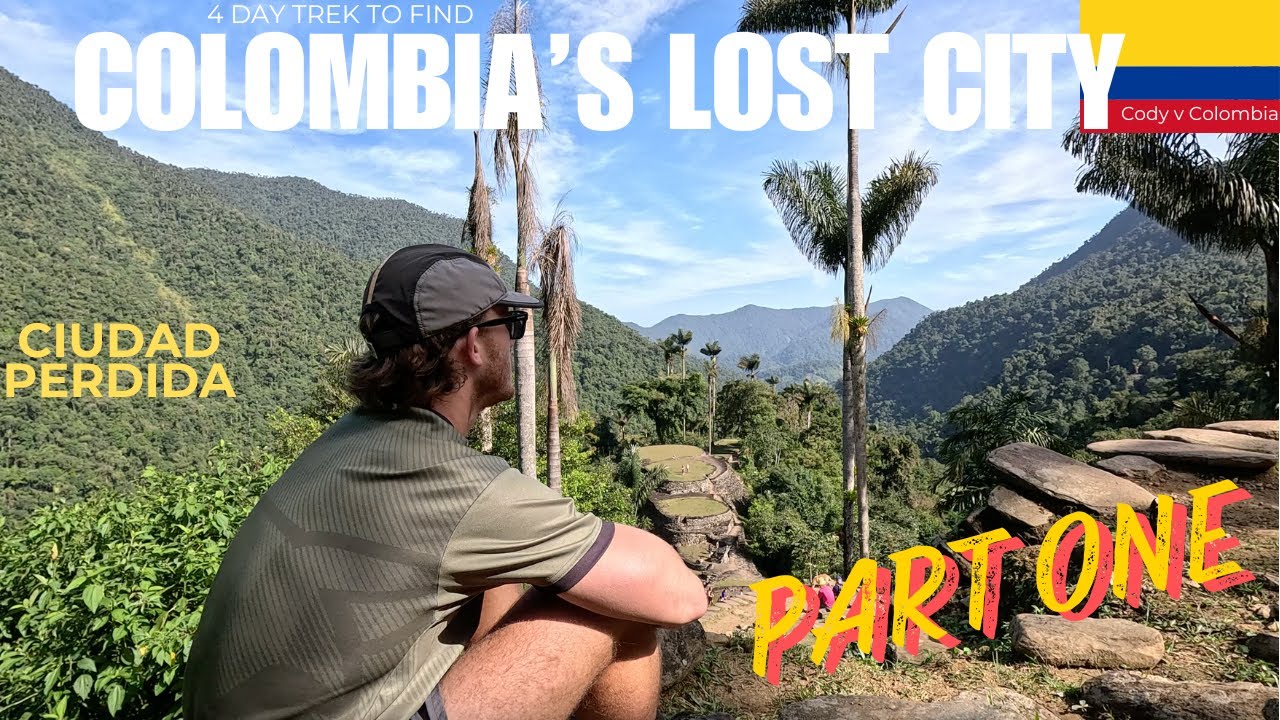 Searching for Colombia's LOST CITY: 4-day trek to Ciudad Perdida PART ...