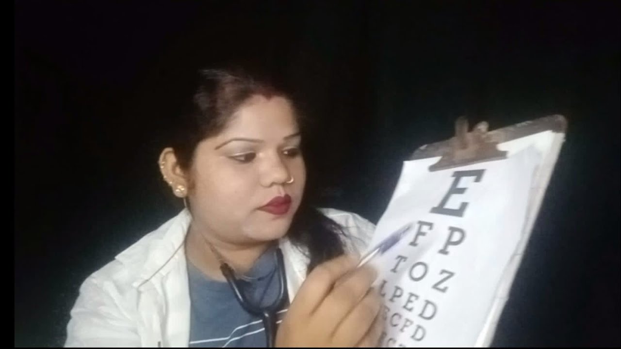 ASMR eye cleaning। ASMR eye exam fasta।।Asmr eye doctor exam।।। 💉💊👨‍⚕️ ...