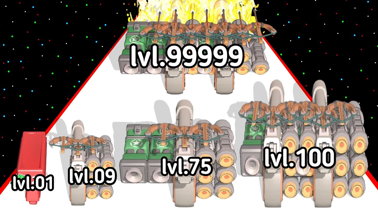 Gun Evolution 3D Level Up Weapon & Shoot Max Level Gameplay (New Update) 2024 - YouTube