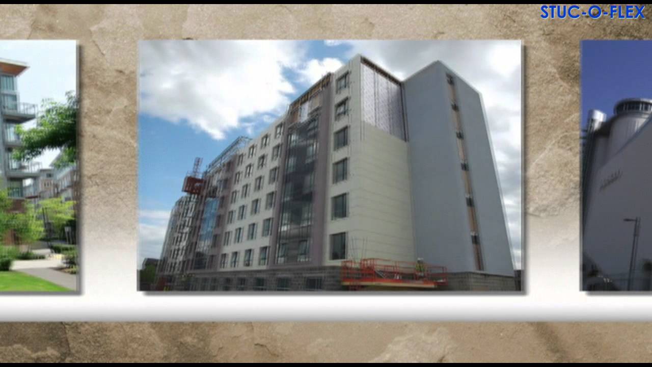 Introduction To Stuc-O-Flex - YouTube