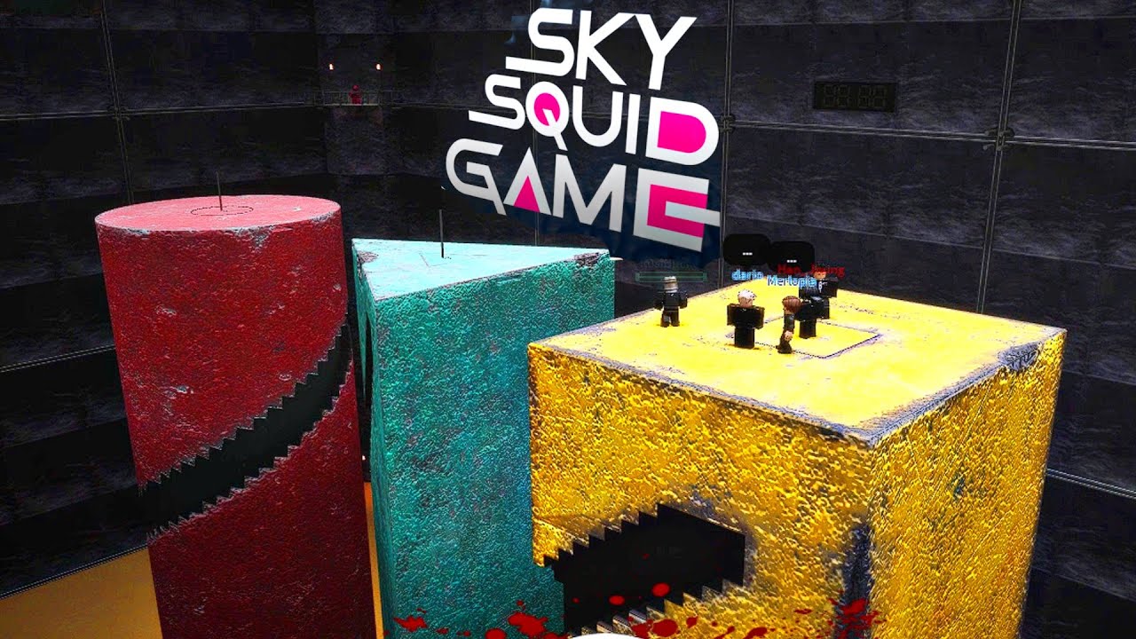 🦑 SQUID PROJECT - ☁️Sky Squid Game (Full Walkthrough) - Roblox - YouTube