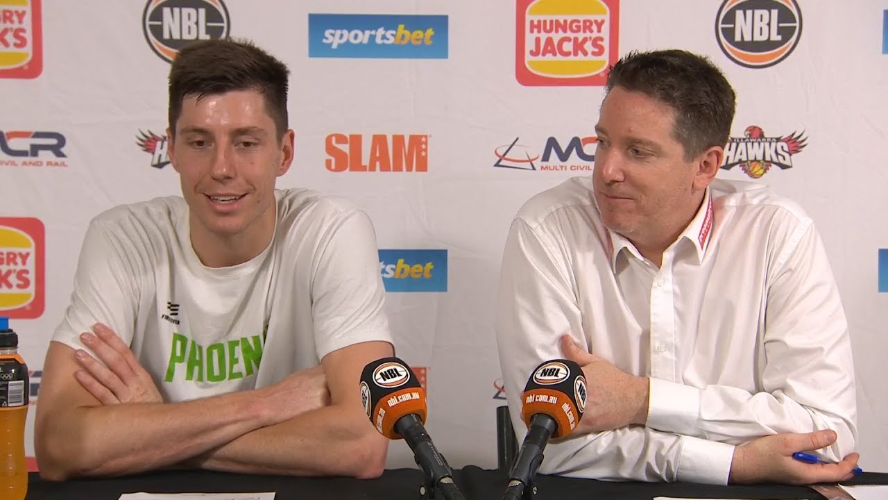 Simon Mitchell & Dane Pineau post-match media conference (Round 15 ...