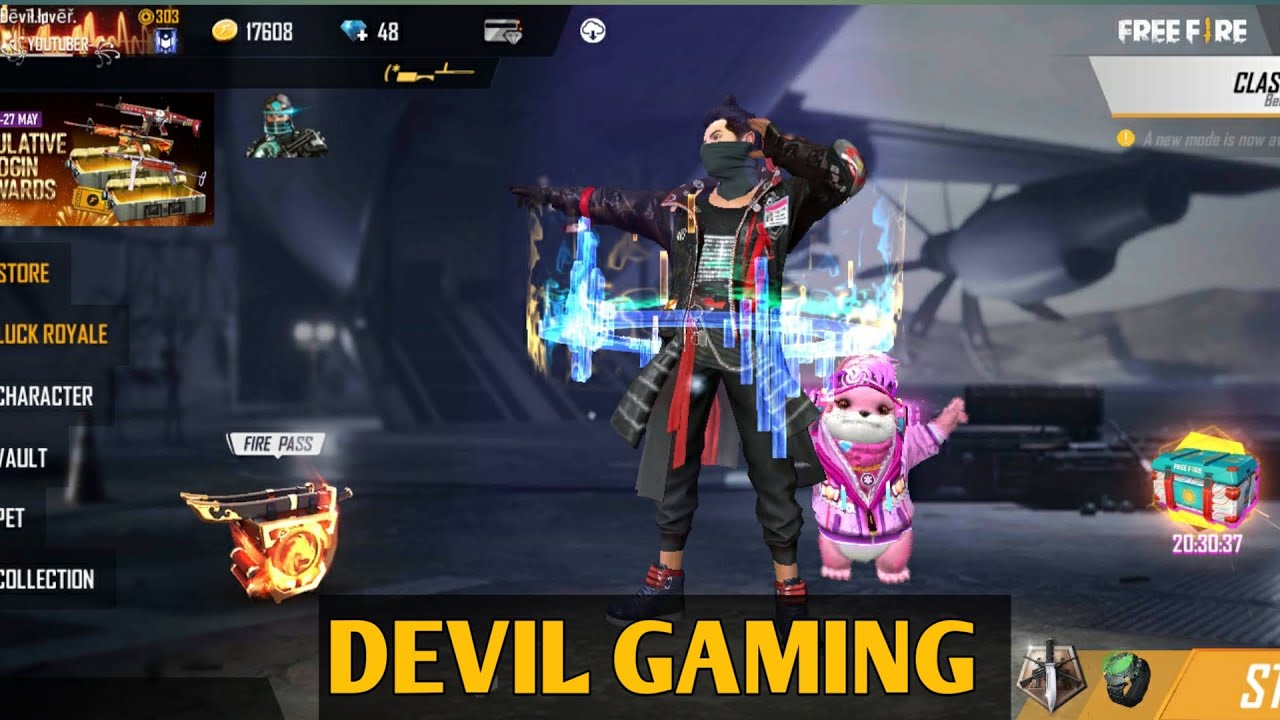 DEVIL GAMING intro : - YouTube