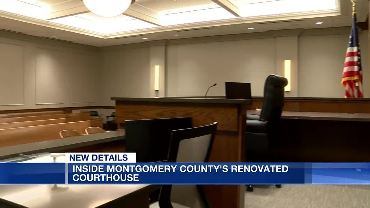 Inside Montgomery County's renovated courthouse - YouTube