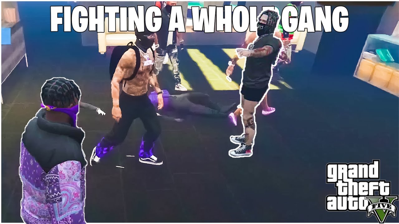 TAKING OUT A WHOLE GANG! | GTA RP | Viper Roleplay - YouTube