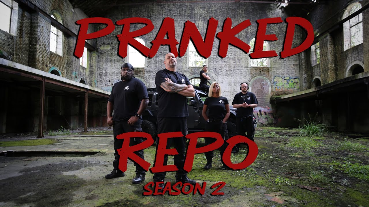 TRAILER - PRANKED REPO SEASON 2 - REPO MAN - YouTube