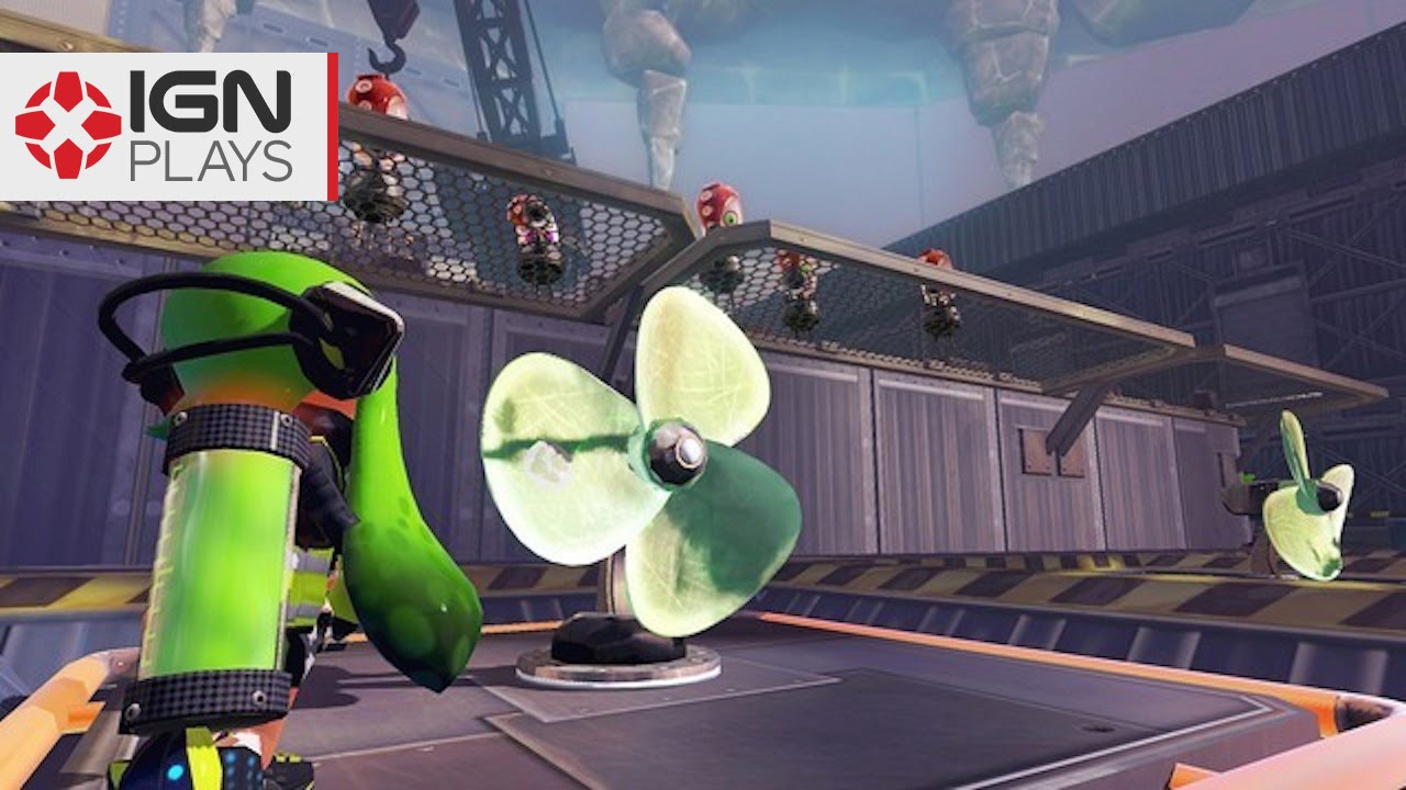 Splatoon: Shopping Around for the Best Gear - IGN Plays - YouTube