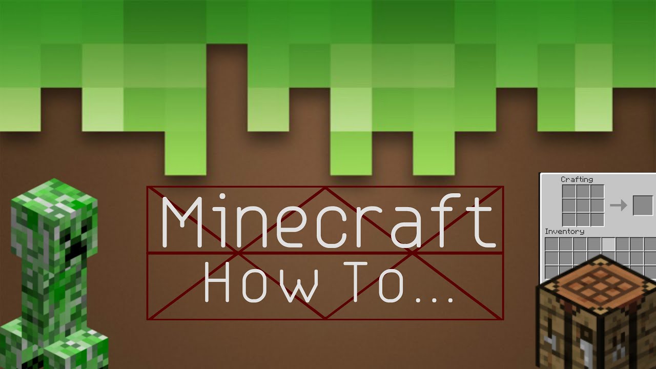 Minecraft How To... #4 - Basic Commands - YouTube