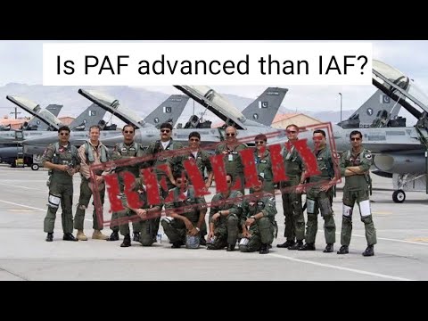 Is PAF advanced than IAF? | Asif official pk - YouTube