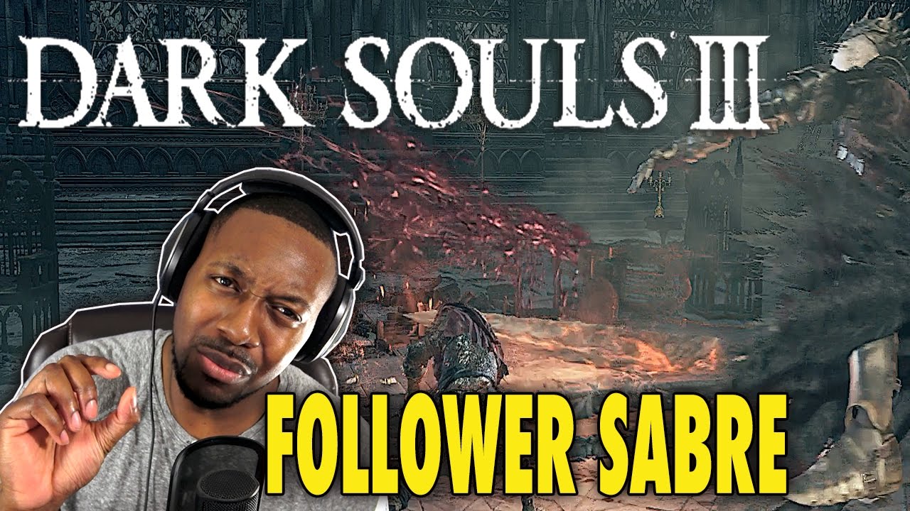 Dark Souls 3 DLC Weapons : Follower Sabre Is Not That Great - YouTube