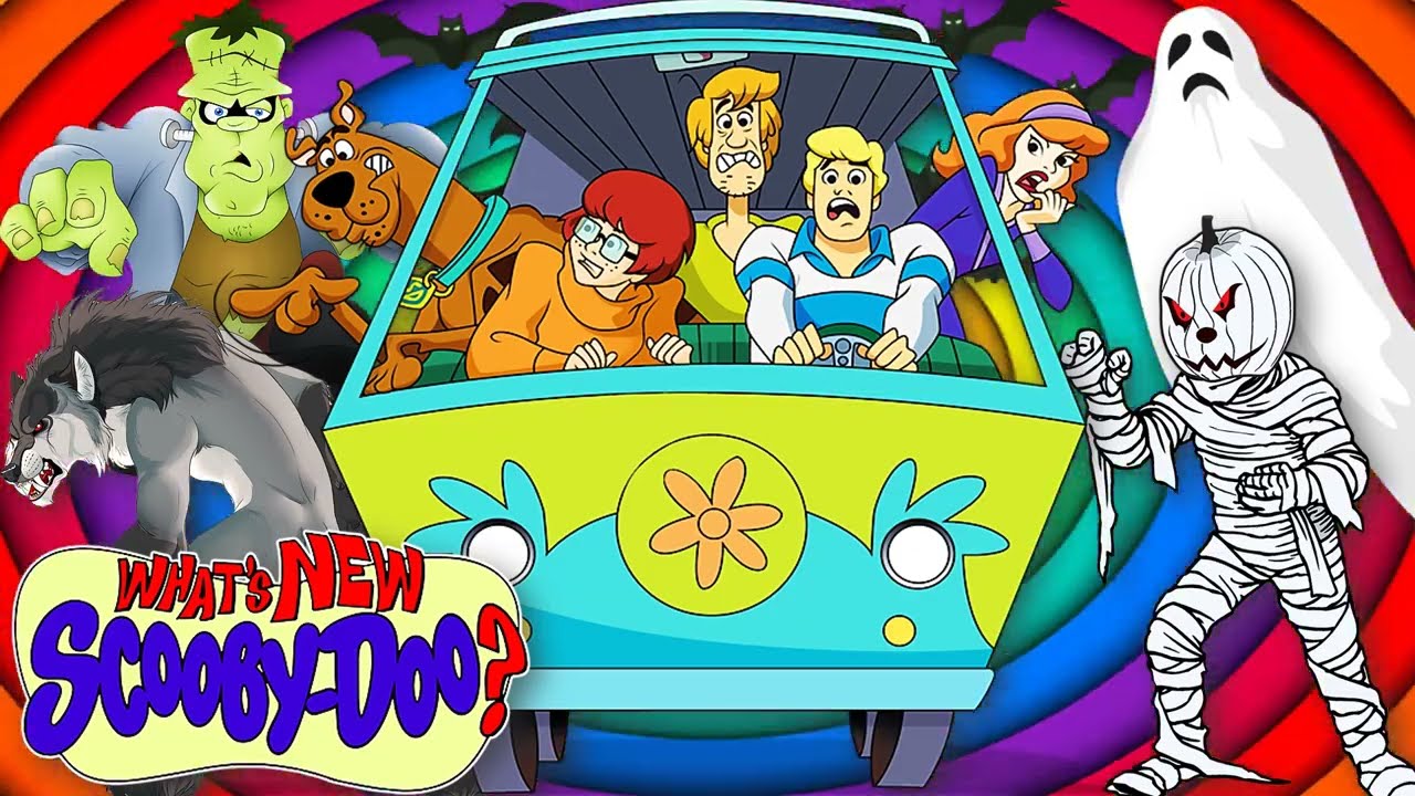 INTRO - WHAT'S NEW SCOOBY-DOO? - YouTube