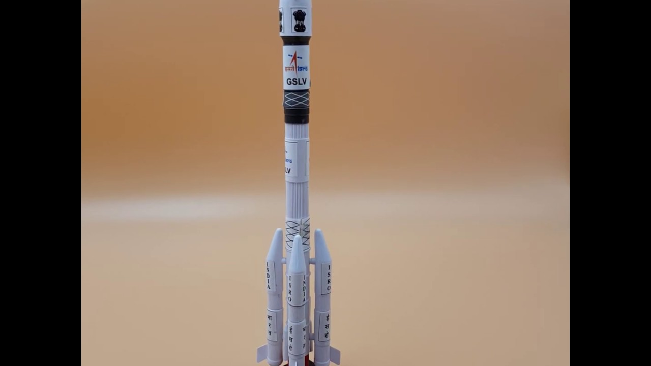 GSLV MK II model making - YouTube