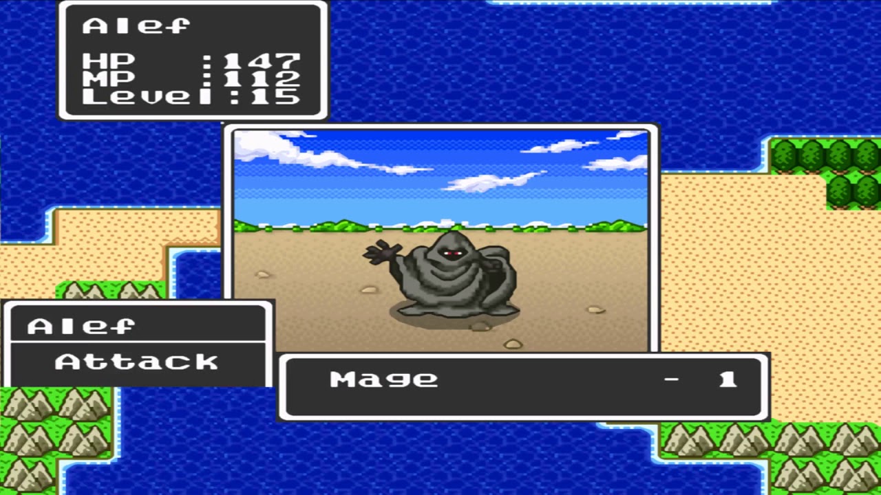 Dragon Quest I - 27 Charlock Castle - Way to, Rainbow Bridge - YouTube