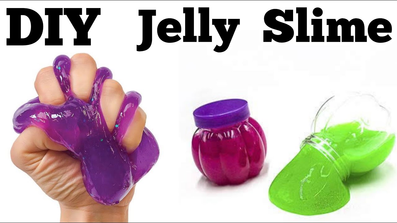 Homemade Slime | How To Make Slime At Home | DIY Slime Video | Slime ...