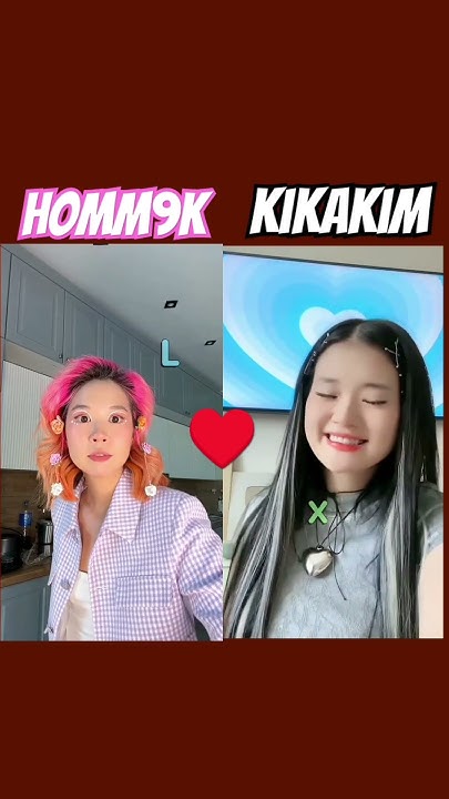 #homm9k #vs #kikakim #tiktok #short - YouTube