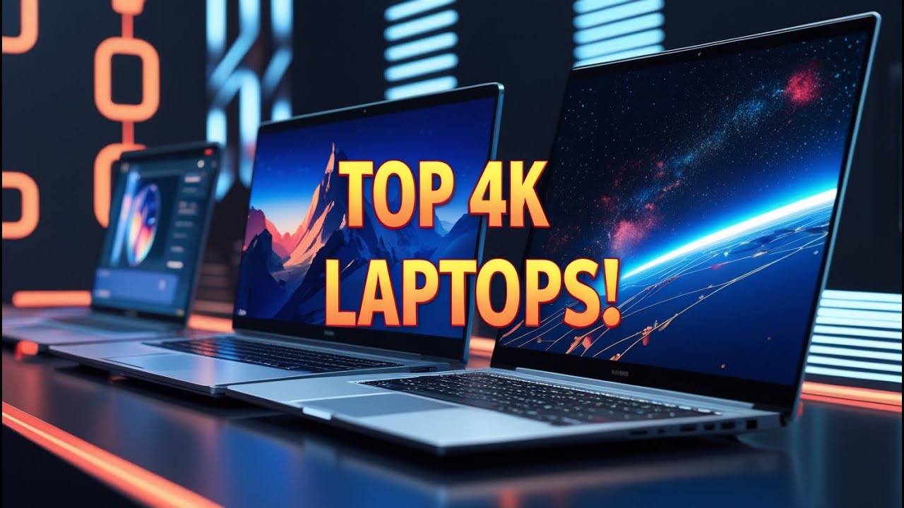 Best 4K Laptops of 2025: Top Picks: High-Performance 4K Laptops You’ll ...