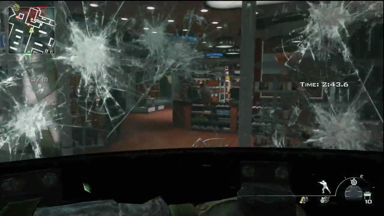 Call of Duty: Modern Warfare 2 Spec Ops Mission: Terminal 720p HD - YouTube