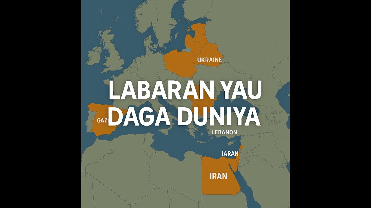 Labaran Duniya na Rana Yau 25-05-2025#hausanews #labaran#duniya # ...