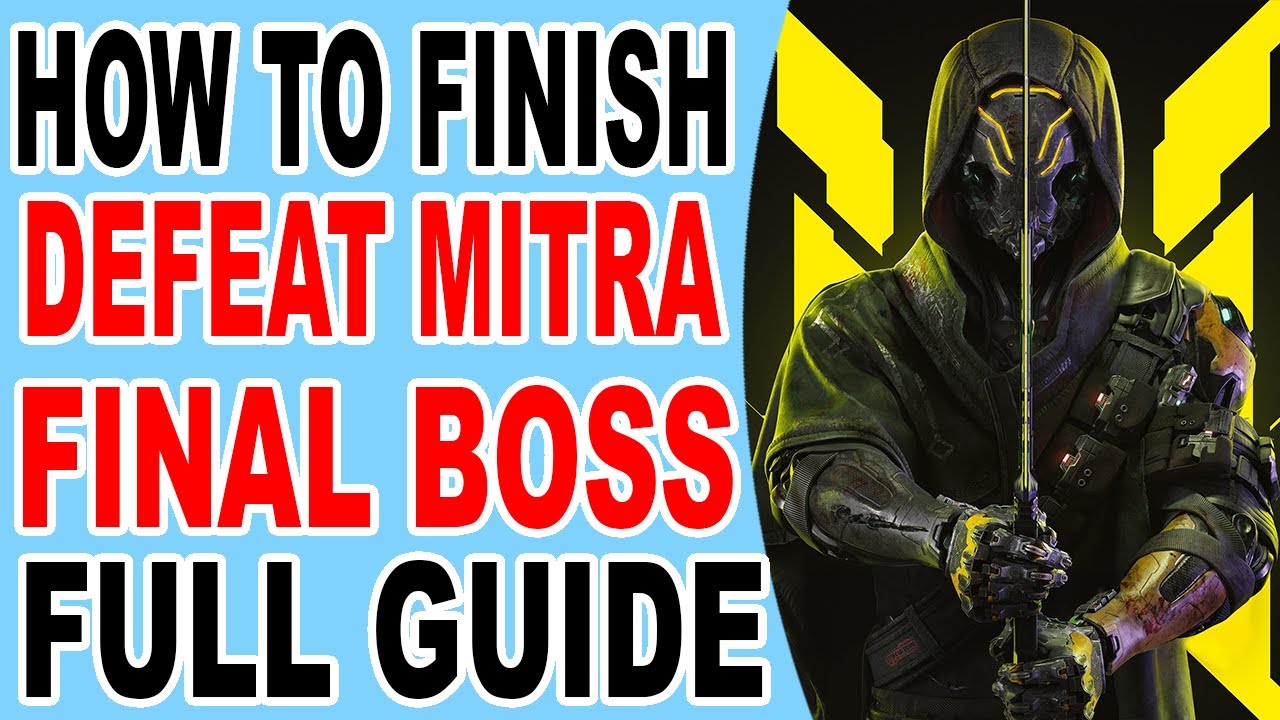 How to Defeat Mitra The Ressurected - Final Boss - The Monolith Of ...