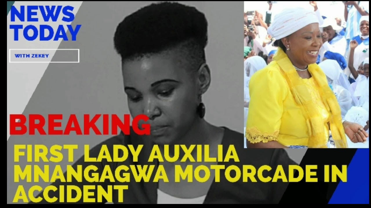 Zim First Lady Auxilia Mnangagwa Latest News - YouTube